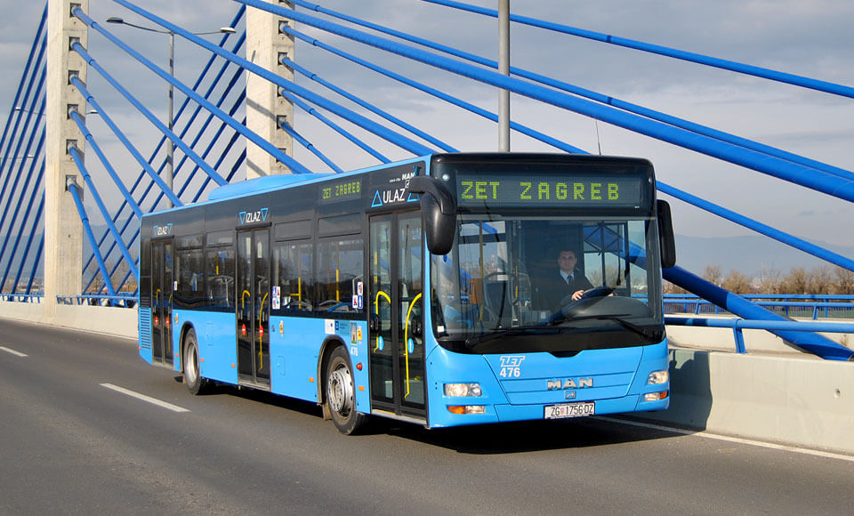 Međunarodna zračna luka Zagreb - Franjo Tuđman - ZET autobus