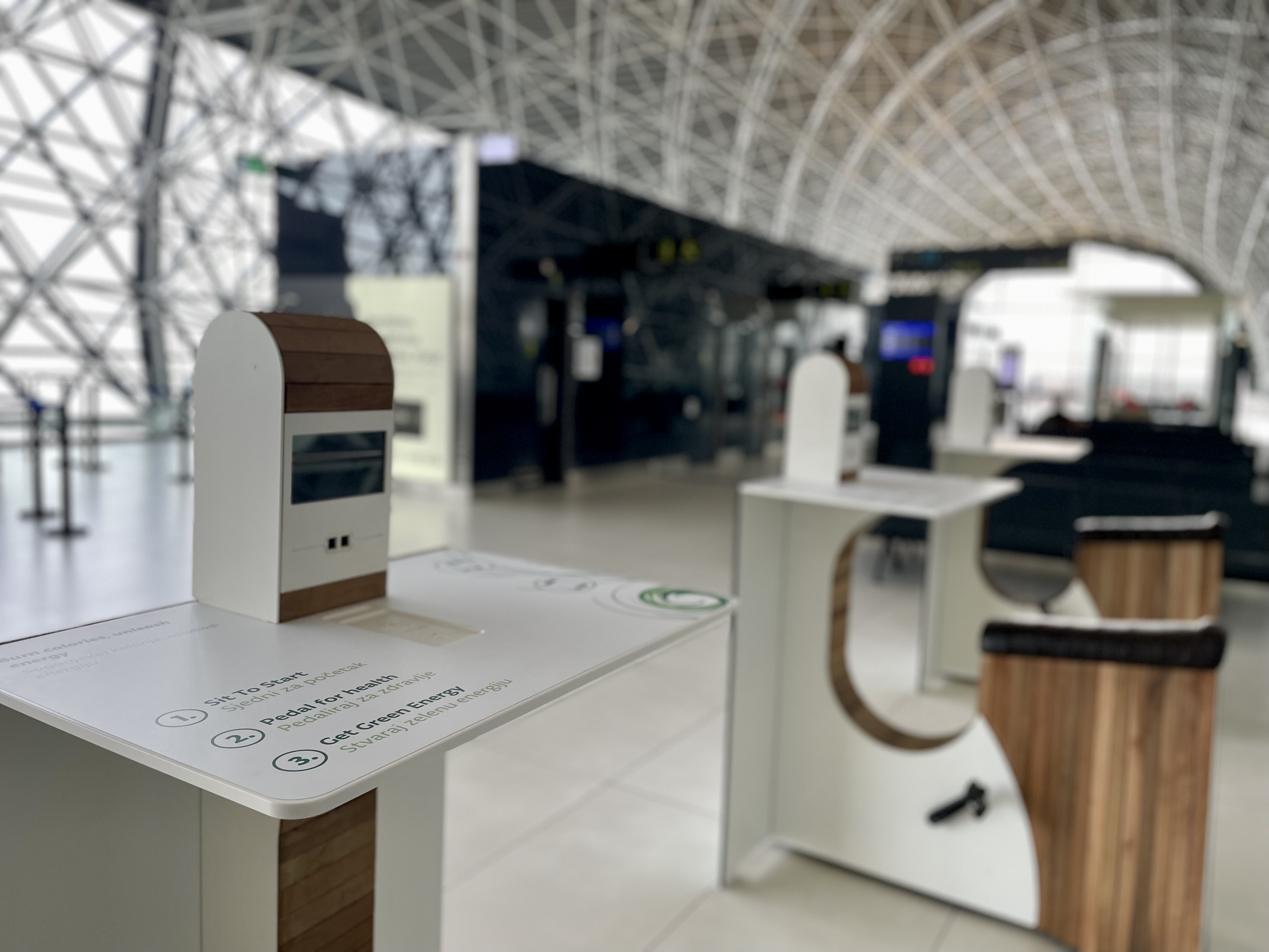 Franjo Tuđman Airport Zagreb - WeWatt Green Charging: A Sustainable Way ...